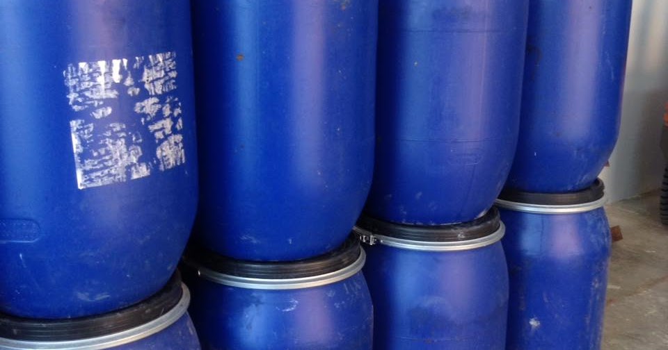 MIH GOAT FARM: Tong Biru Terpakai 120L