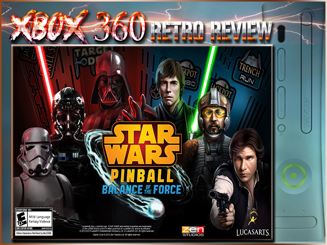 PINBALL FX 2: BALANCE OF THE FORCE
