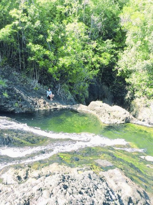 Travels with G: Jawili Falls - Tangalan Aklan
