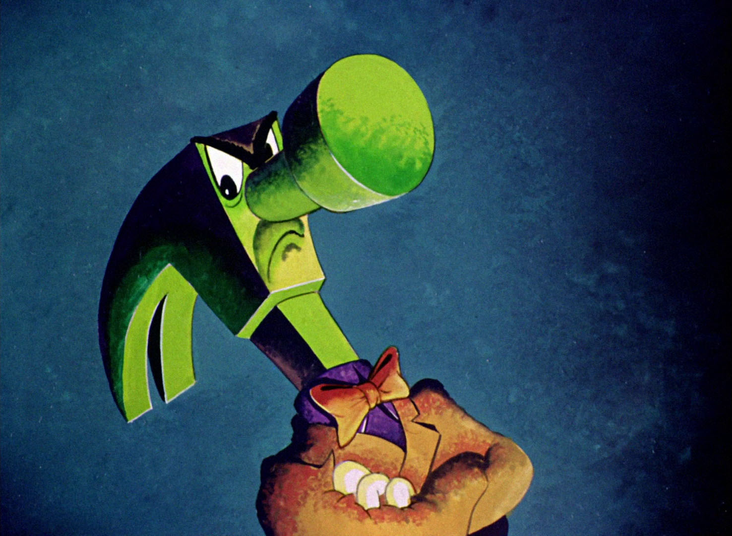 The Great Piggy Bank Robbery - cartoon characters