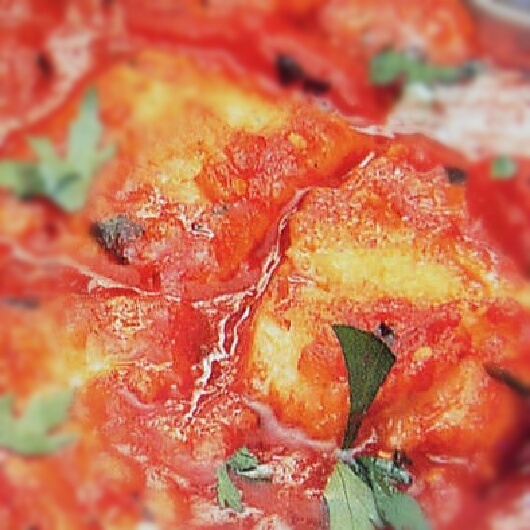 Tuscany In a nutshell: Cod at livorno's way ( Baccalà alla livornese )