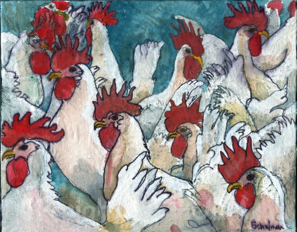 Chicken Philosophy - Miriam Schulman | Artist Business Coach & Author ...