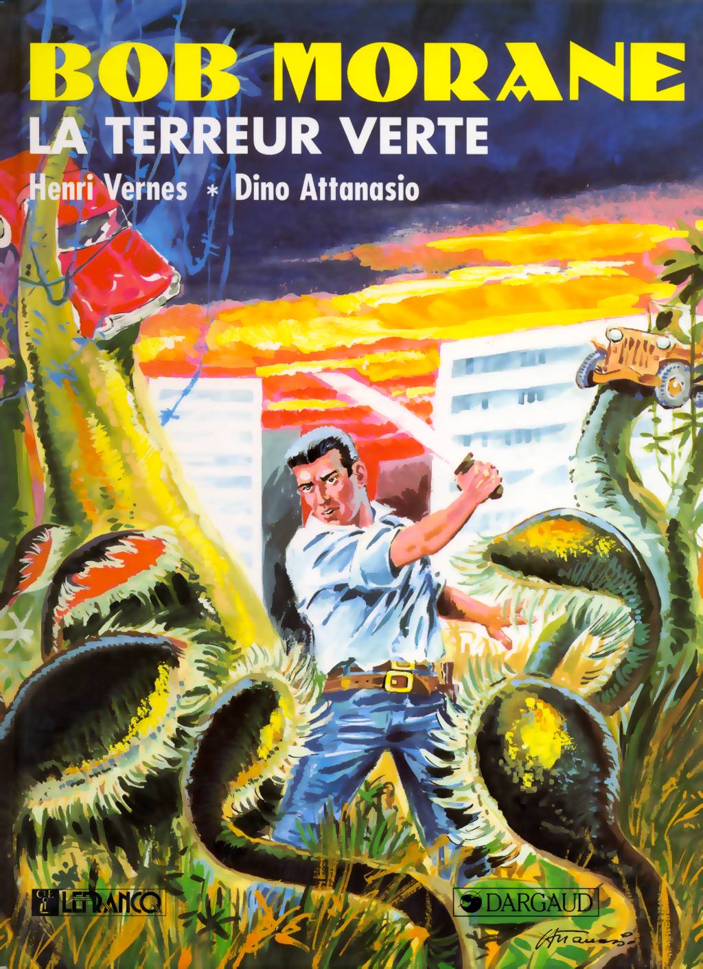 Seulement BD: Bob Morane 03. Bob Morane contre la terreur verte - H ...