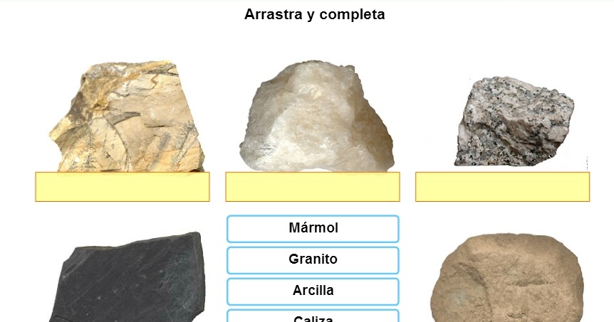 3º Y 4º DE PRIMARIA: LAS ROCAS