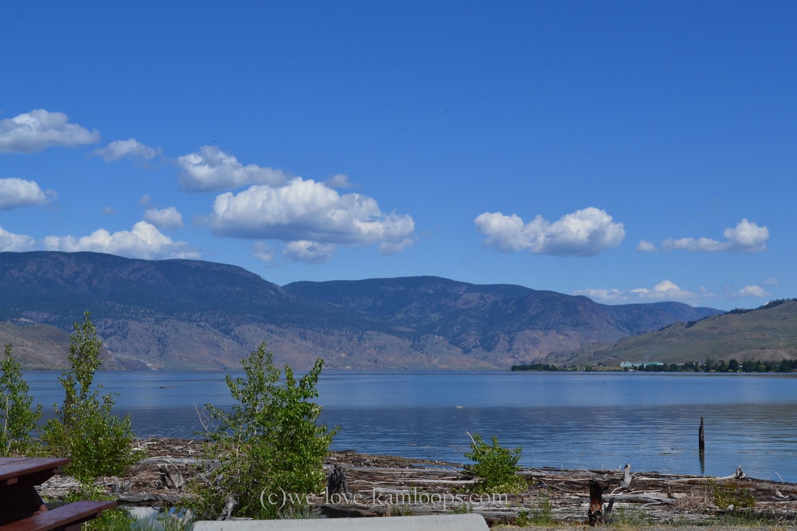 we-love-kamloops: Springtime Water Levels ~ Kamloops Lake ~ Thompson River