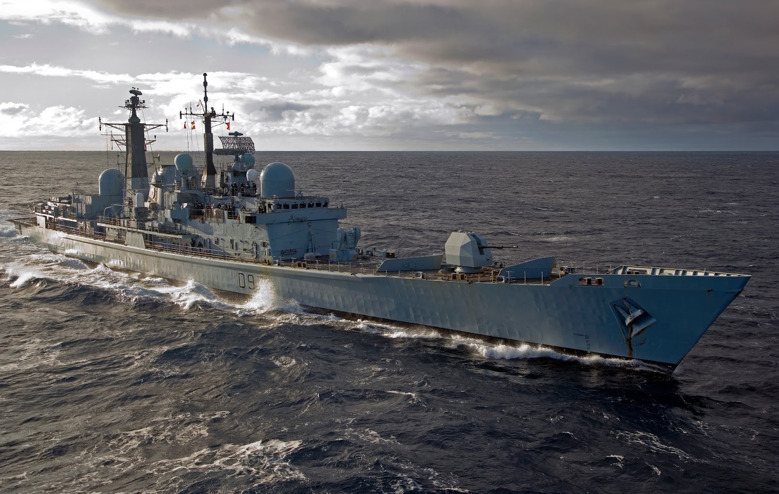 Coronel Von Rohaut: "Type 42 destroyer"