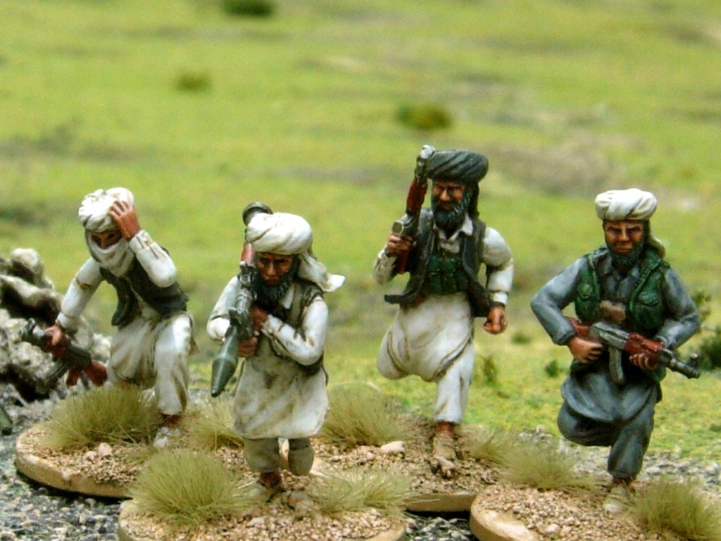Wargaming with Silver Whistle: Empress Miniatures Taliban