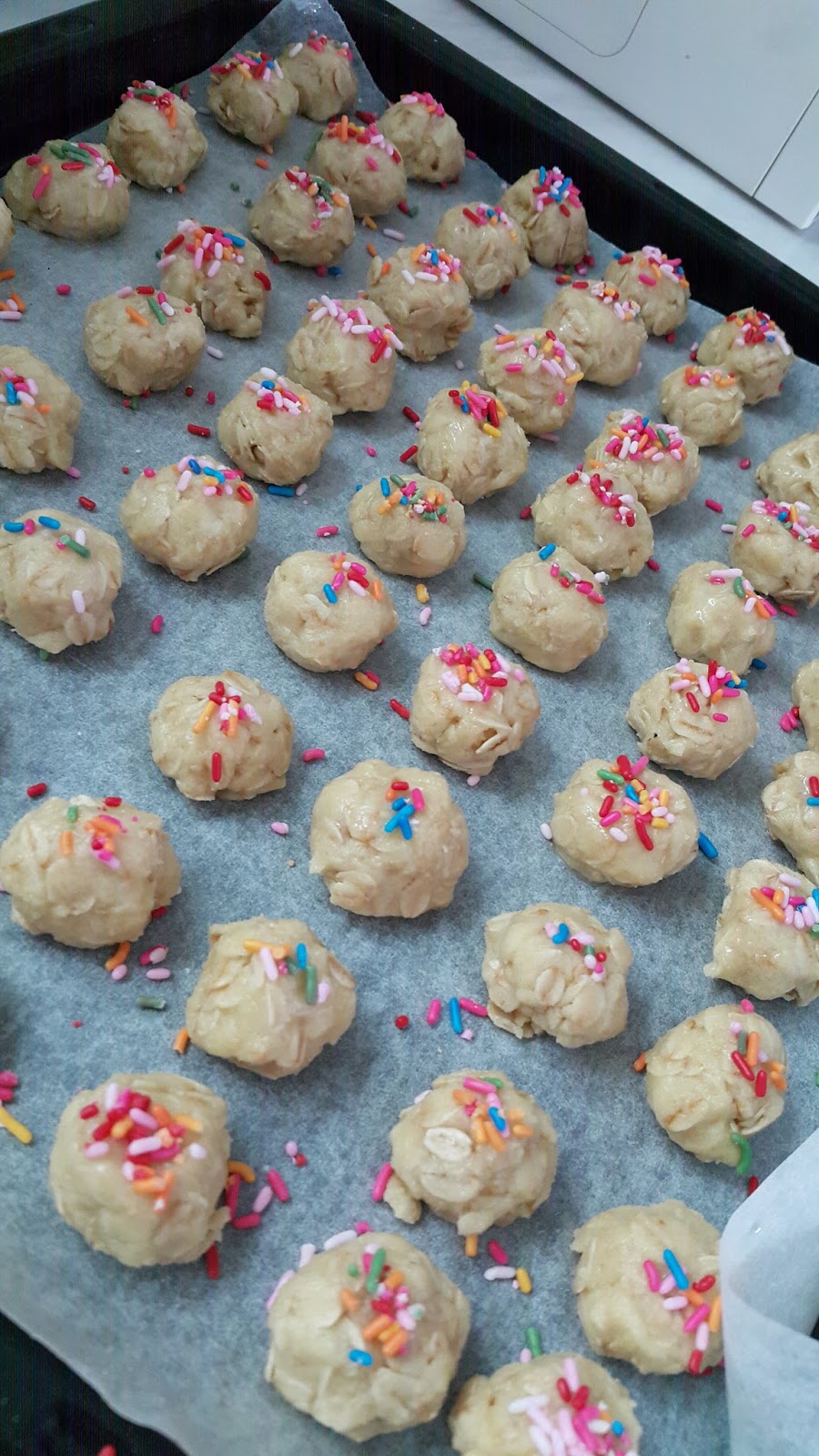 Projek Baking Kuih Raya