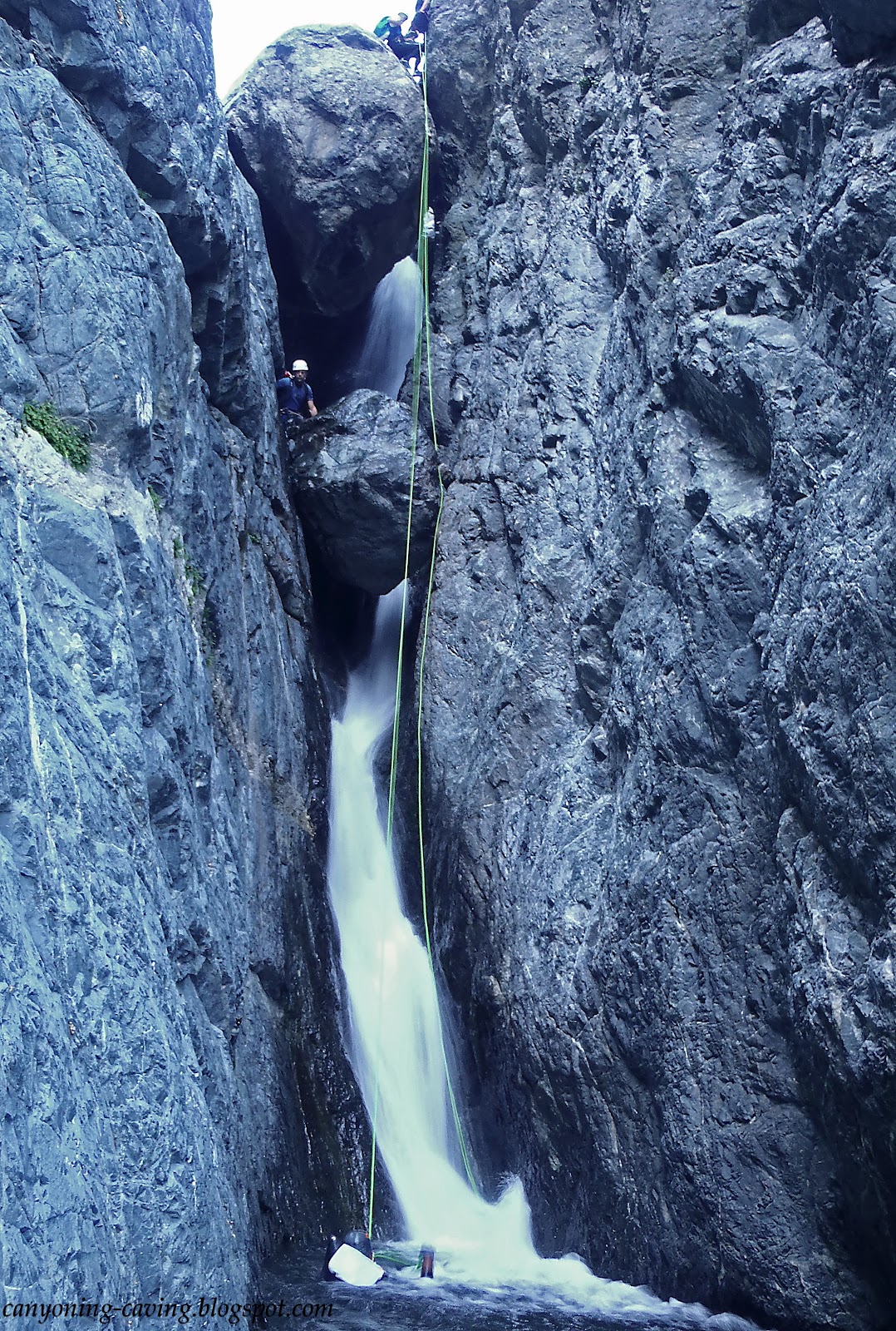 Canyoning - Caving: Φαράγγι Γυάλι, Σαμοθράκη