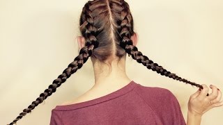 Doble trenza Francesa ¡Atrévete a este gran peinado!