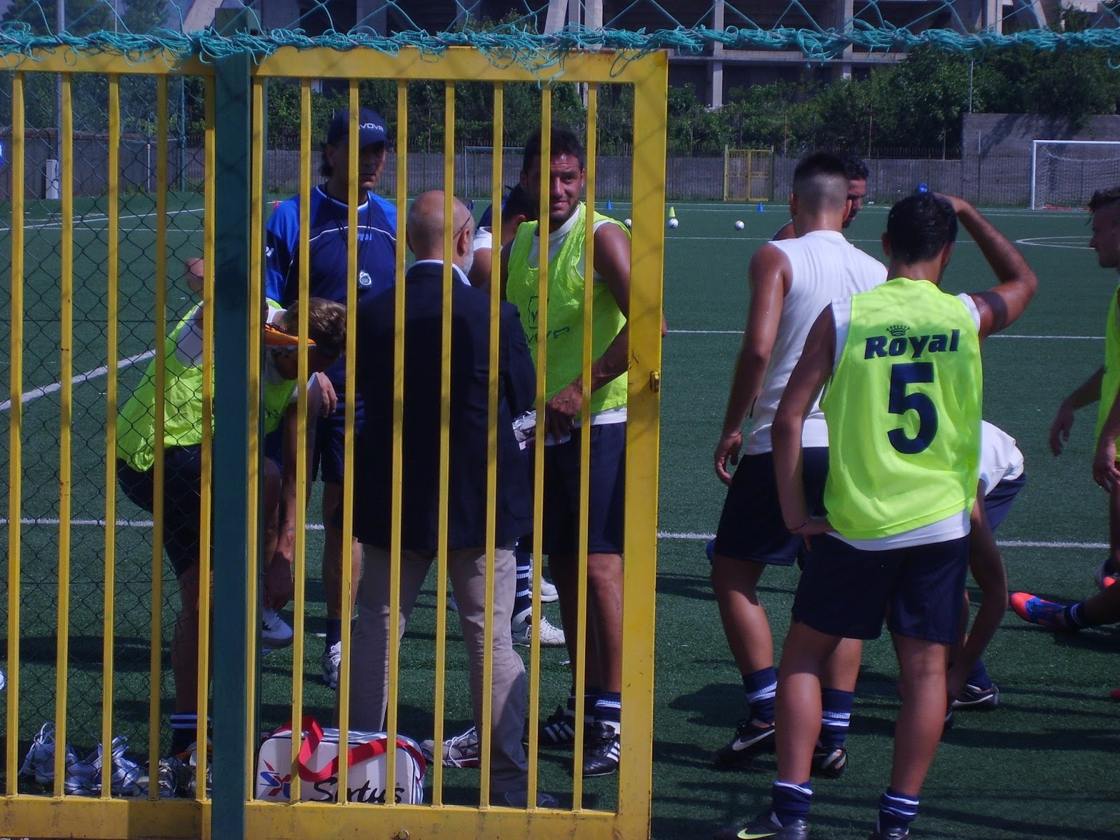 Cavese Calcio: Cavese, comincia il ritiro precampionato