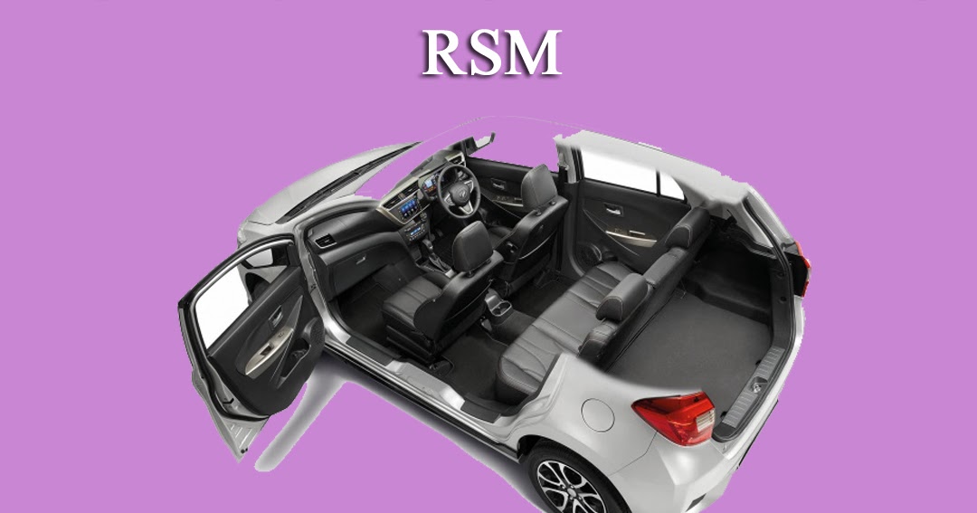 Nota Lengkap RSM (Rutin Sebelum Memandu) | Asyiqin Roslee