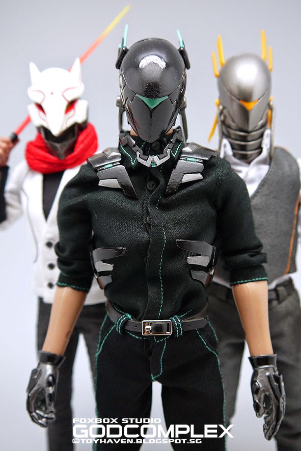 toyhaven: Group pictures of Foxbox Studio 1/6 scale God Complex 12-inch ...