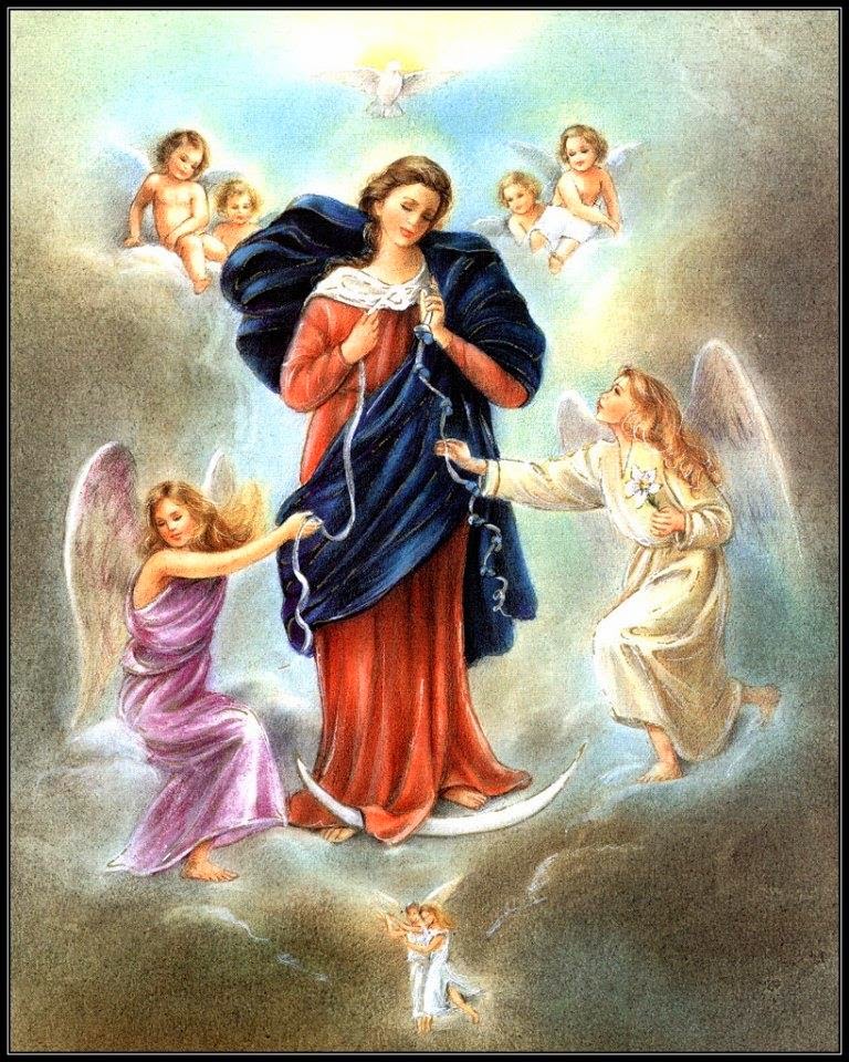 A Mão da Vida: Maria, desatadora dos nós