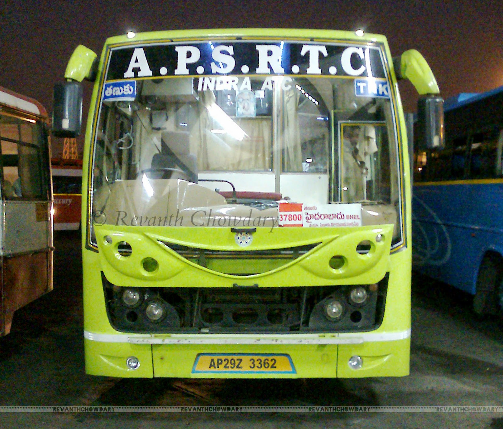 LOVE of Z: INDRA A/C Buses