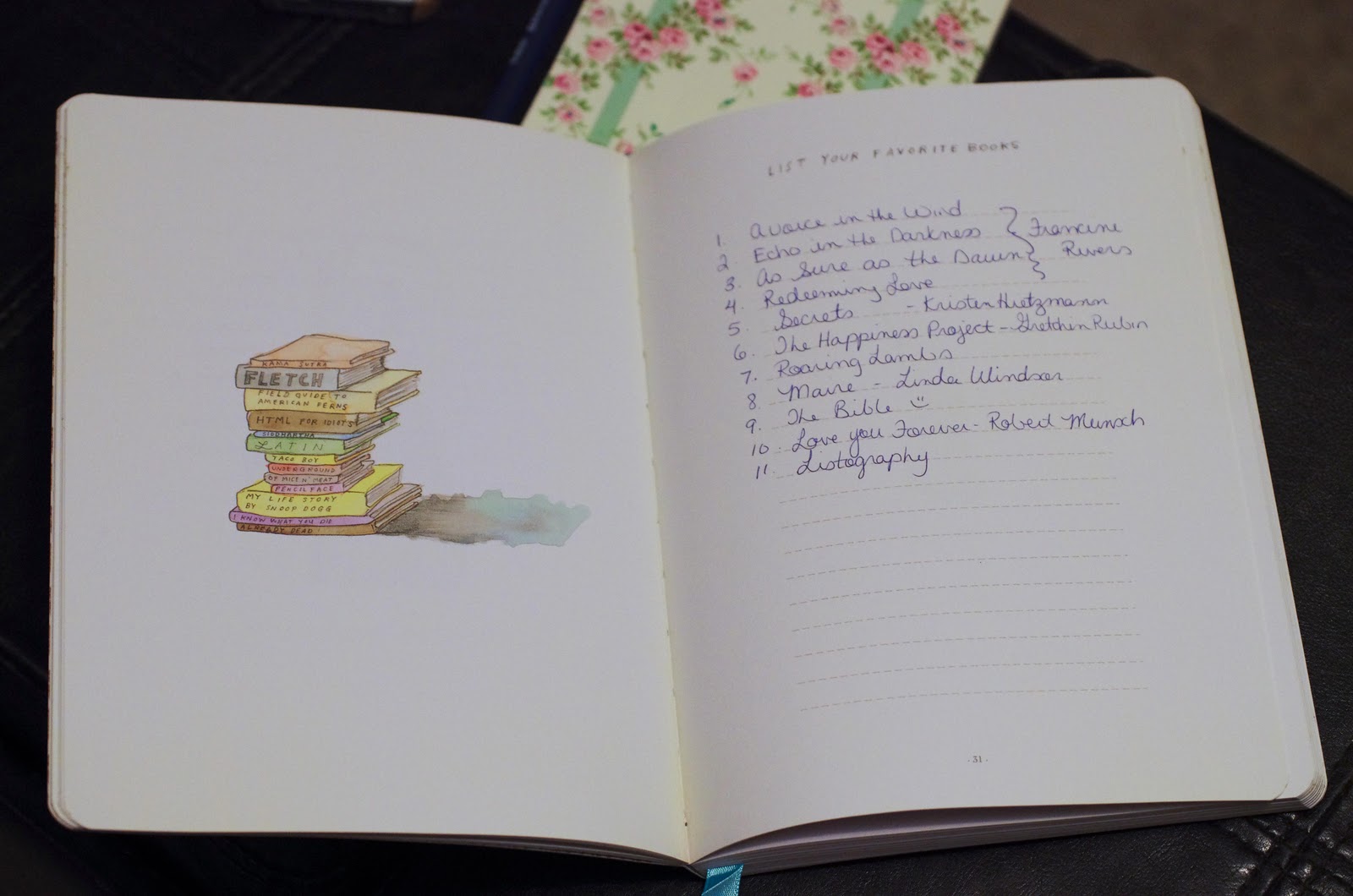 Give a Gift | DIY Listography - Pocket Full of Whimsy