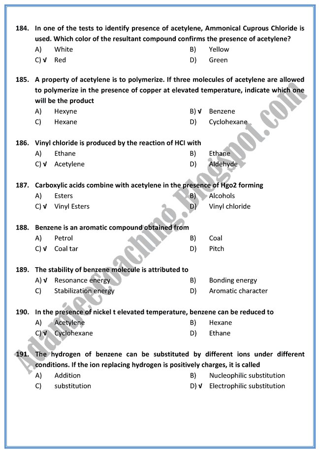 Adamjee Coaching Chemistry Mcqs XII All Chapters 151 To 200 adamjee-coaching-chemistry-mcqs-xii-all-chapters-151-to-200