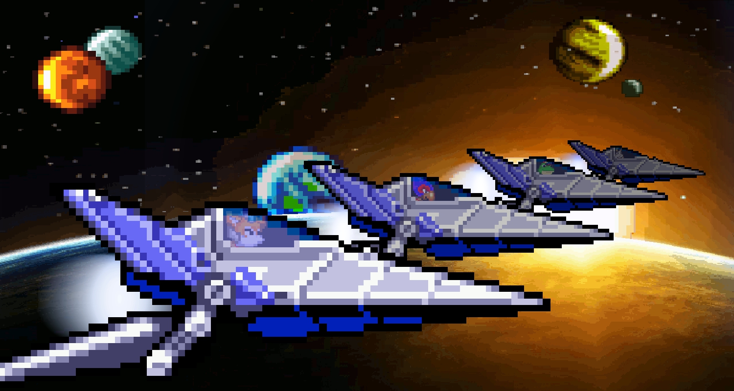 WILD SPRITES: Space Police