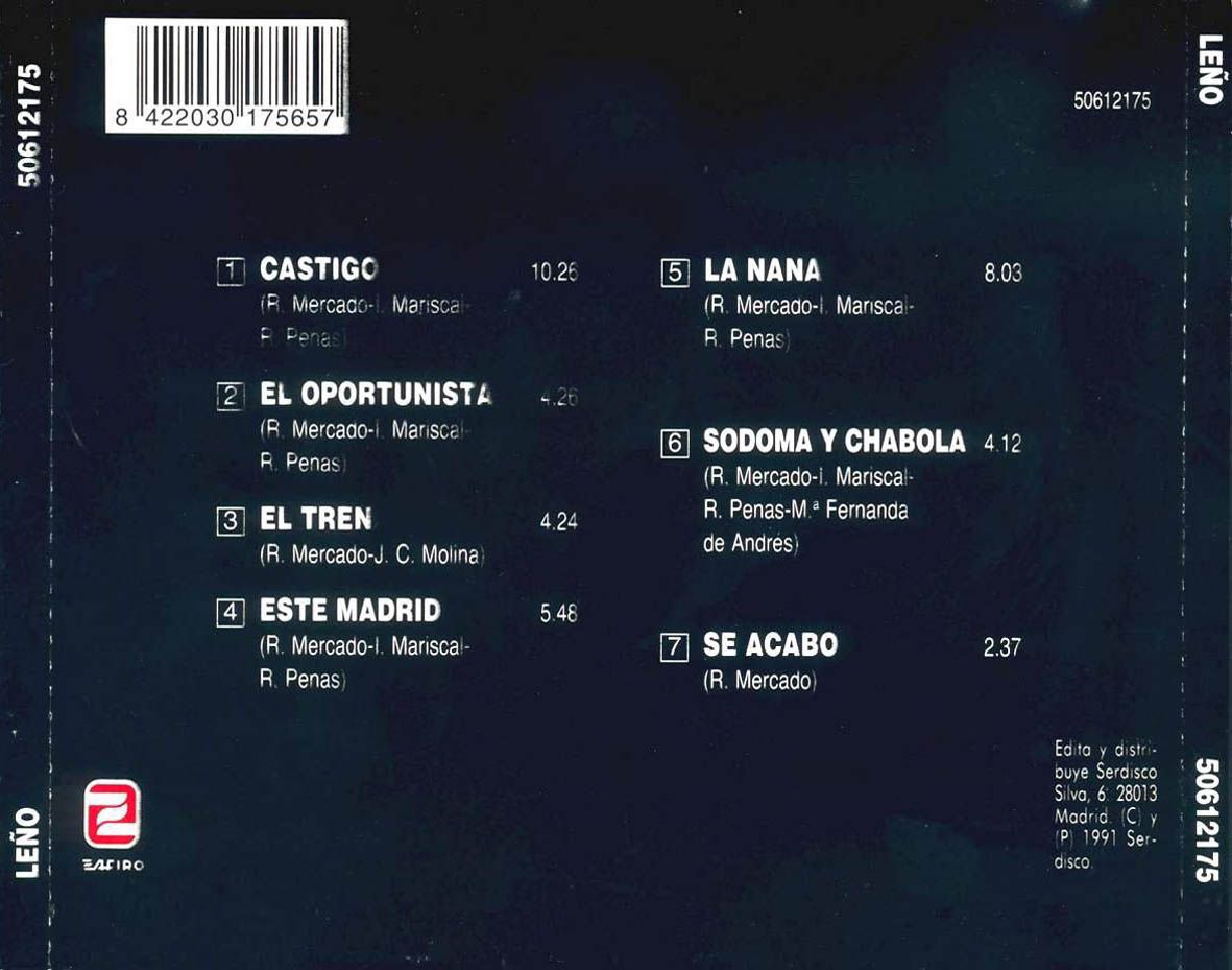 Leño - Leño (1979)