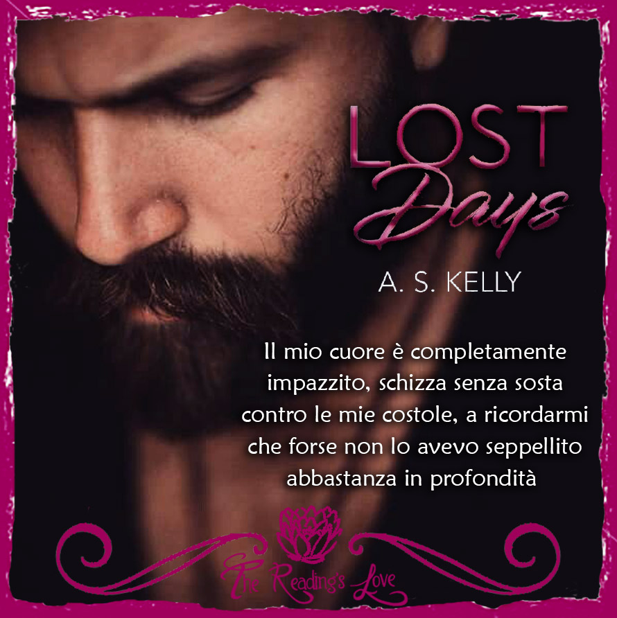 The Reading's Love: RECENSIONE Lost Days di A.S. KELLY