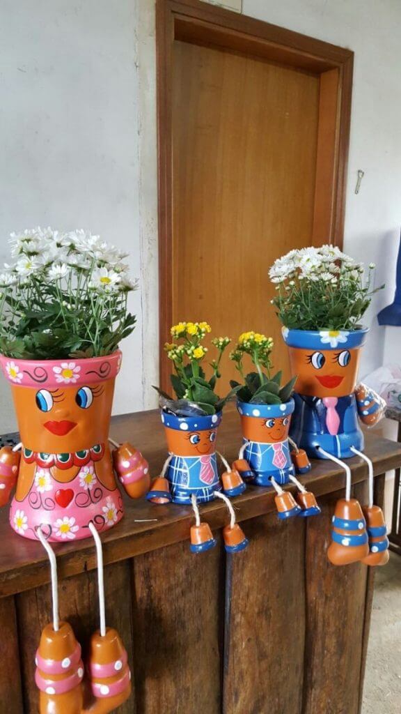 Wonderful Handmade Flower Pots You Can Use to Have a Fun Garden - Best ...