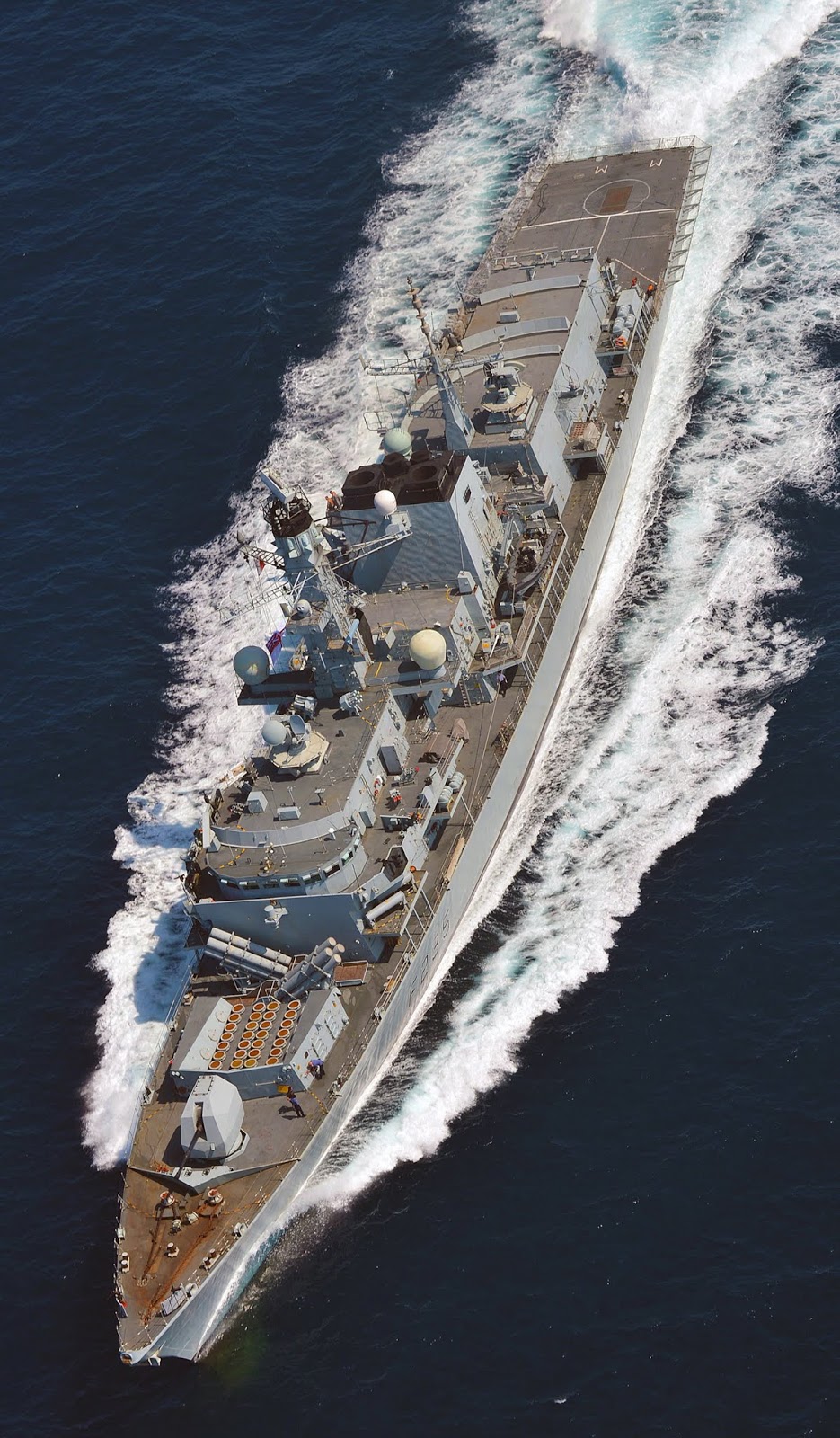 Grand Logistics: The Type 23M Frigate