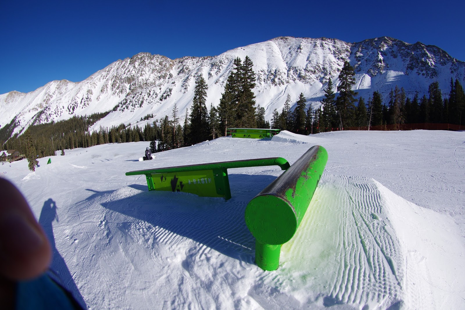 Al's Blog: Treeline Terrain Park