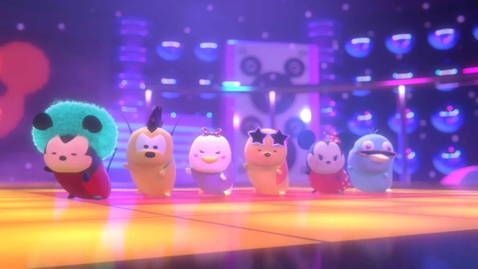 Disney at Heart: Tsum Tsum Short Disco