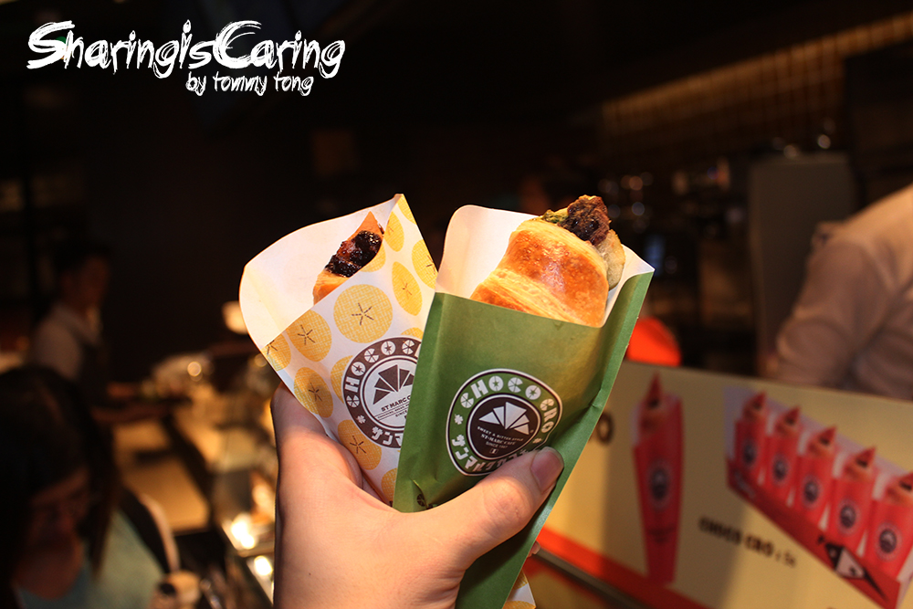 日本 Chococro 可颂甜品 @ St. Marc Cafe | Sunway Pyramid