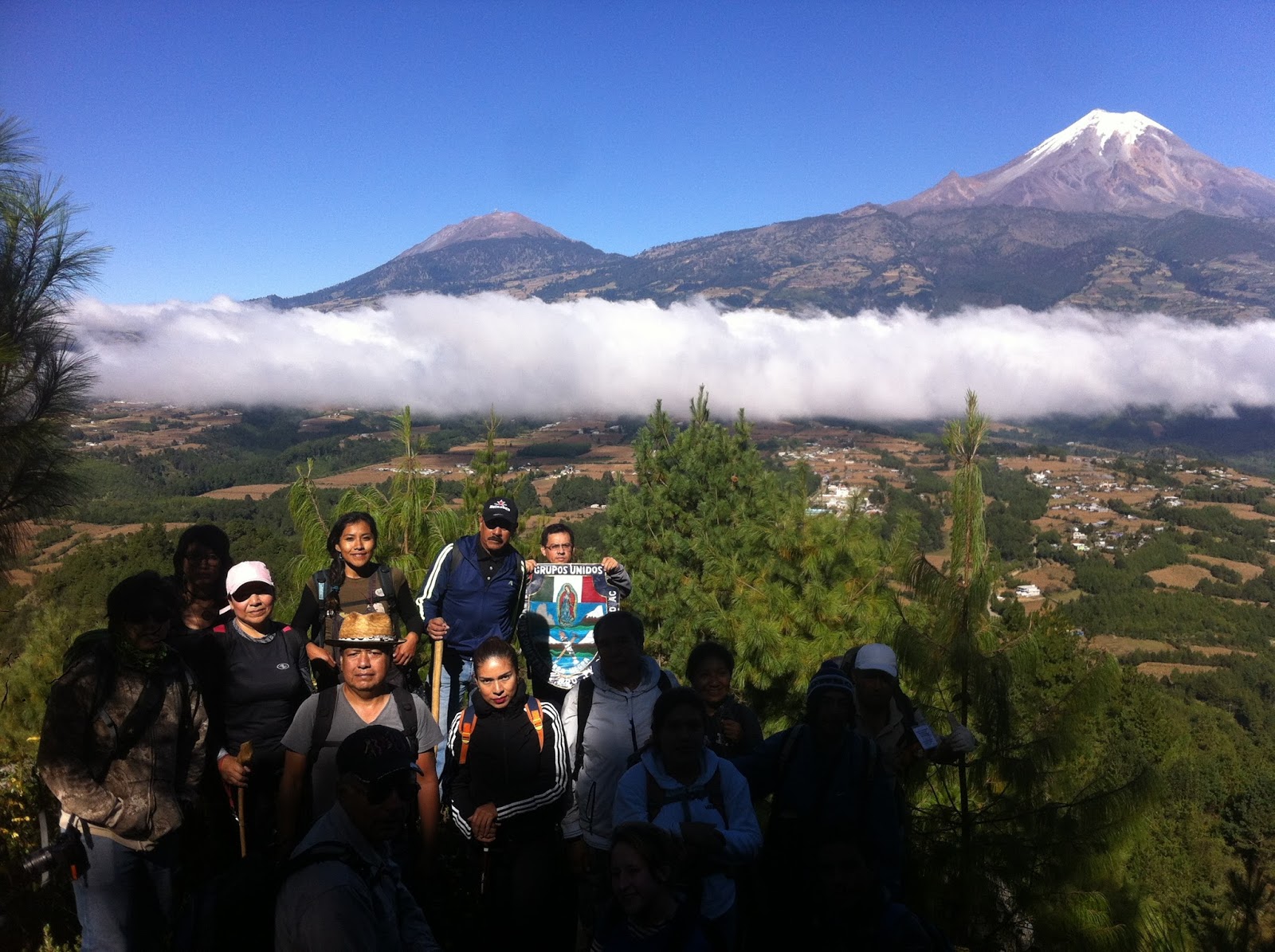 Senderos y Montañas de Veracruz: El Cerro Azul