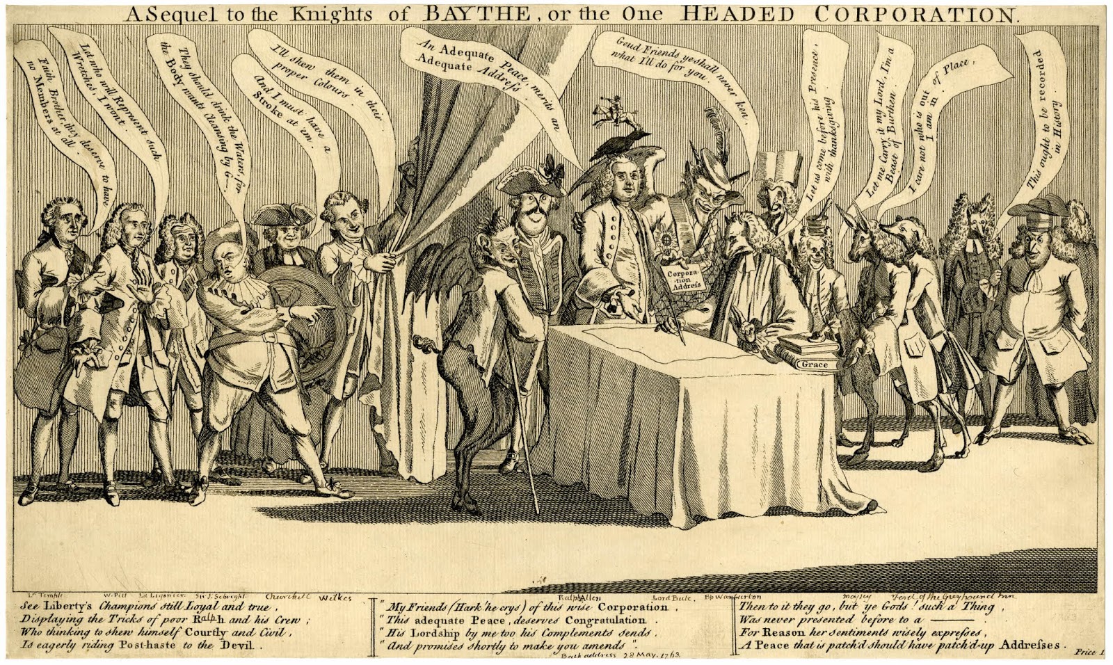 Bath, Art and Architecture: Bust of Ralph Allen by Prince Hoare ...