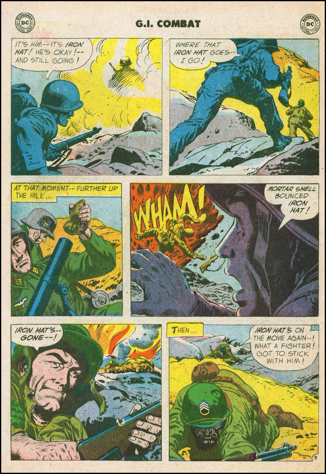 Fantasy Ink: Iron Hat! by Russ Heath