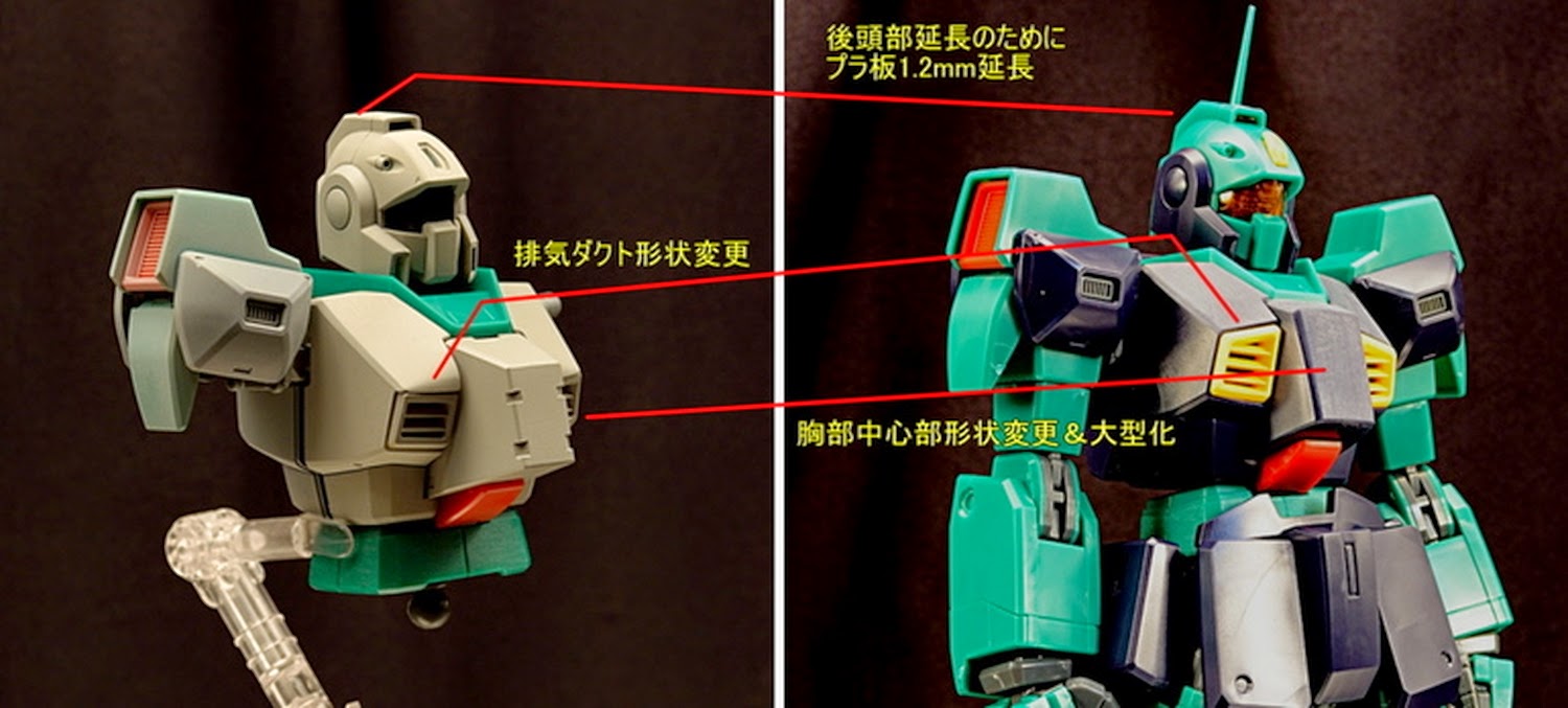 Custom Build: MG 1/100 Nemo - Gundam Kits Collection News and Reviews