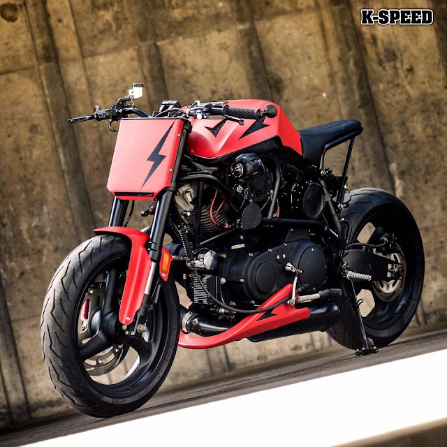 " Road lightning " / Kspeed