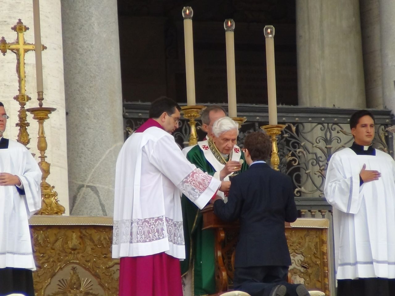 Pope's Benedict's Mass, 7th October, that opened The Year of Faith