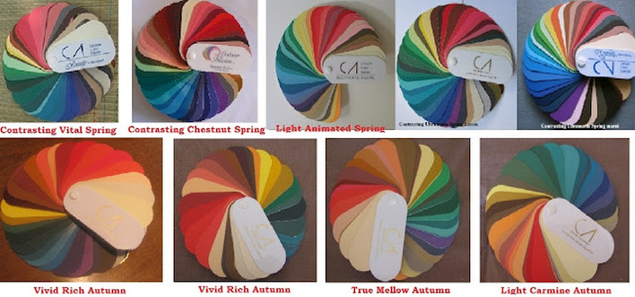 Patrician Winter: Color Alliance Sample Palettes