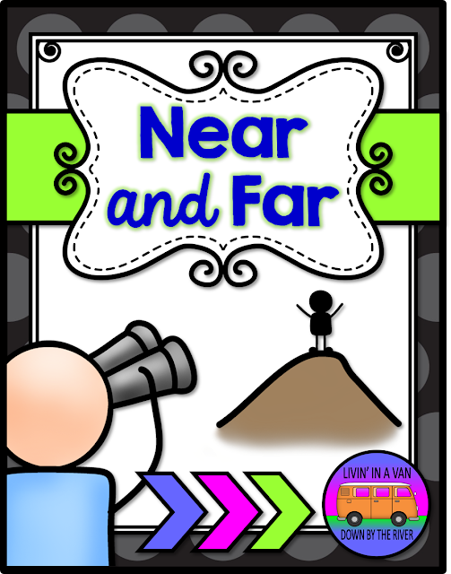 LIVIN' IN A VAN DOWN BY THE RIVER: Near and Far