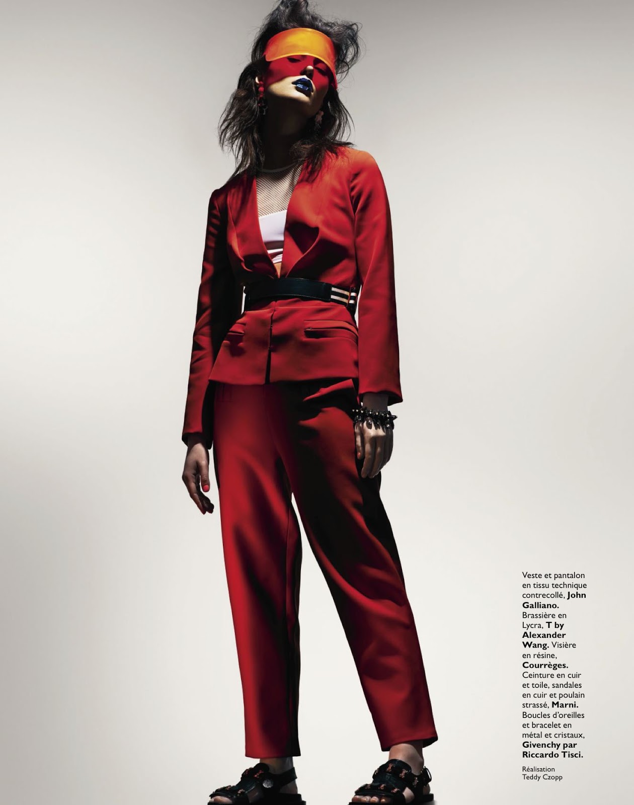 special mode: ehren, nadja, sofie and barbara by james macari and ...