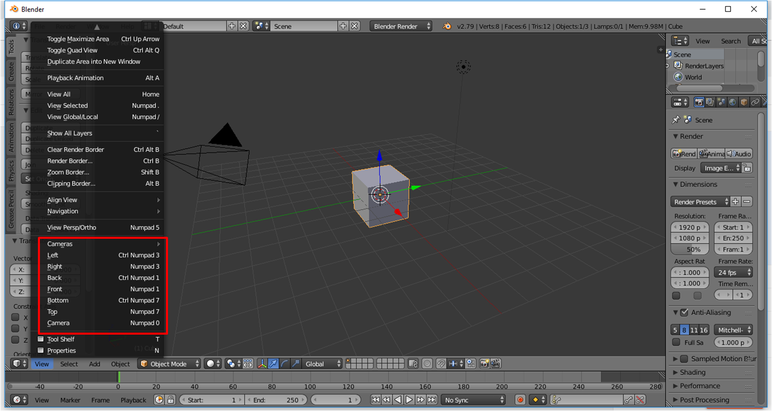 Blender sinhala tutorial - introduction ~ IT Sinhala Tutorials