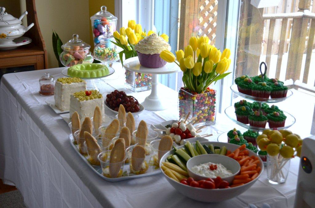 Buffet premier anniversaire de ma petite fille - Chroniques Gourmandes