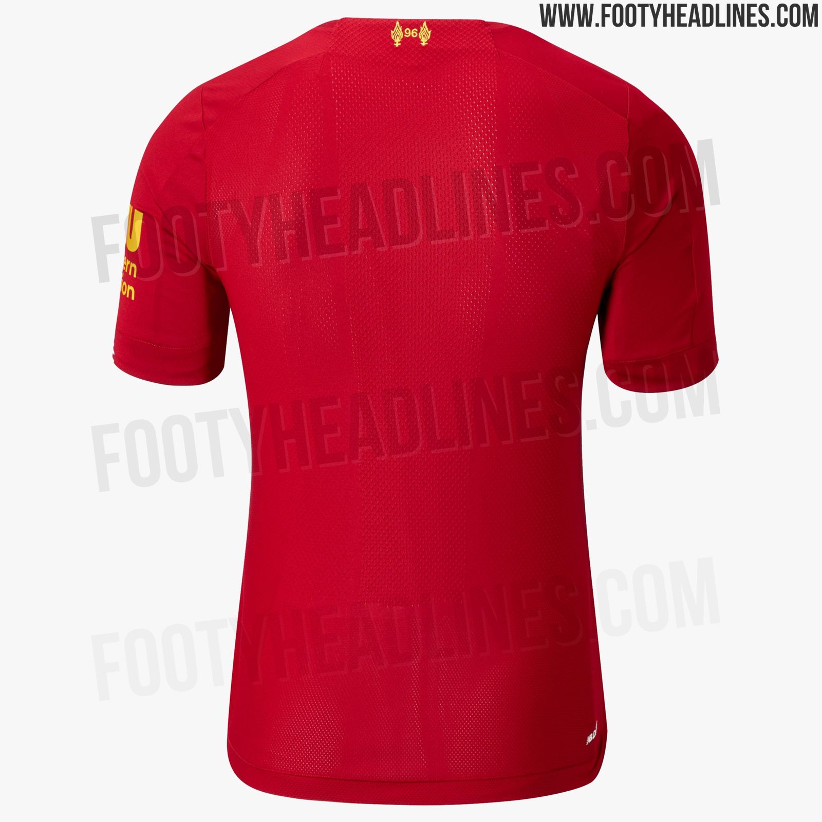 Liverpool 19-20 Home Kit Leaked - Official Pictures - Footy Headlines