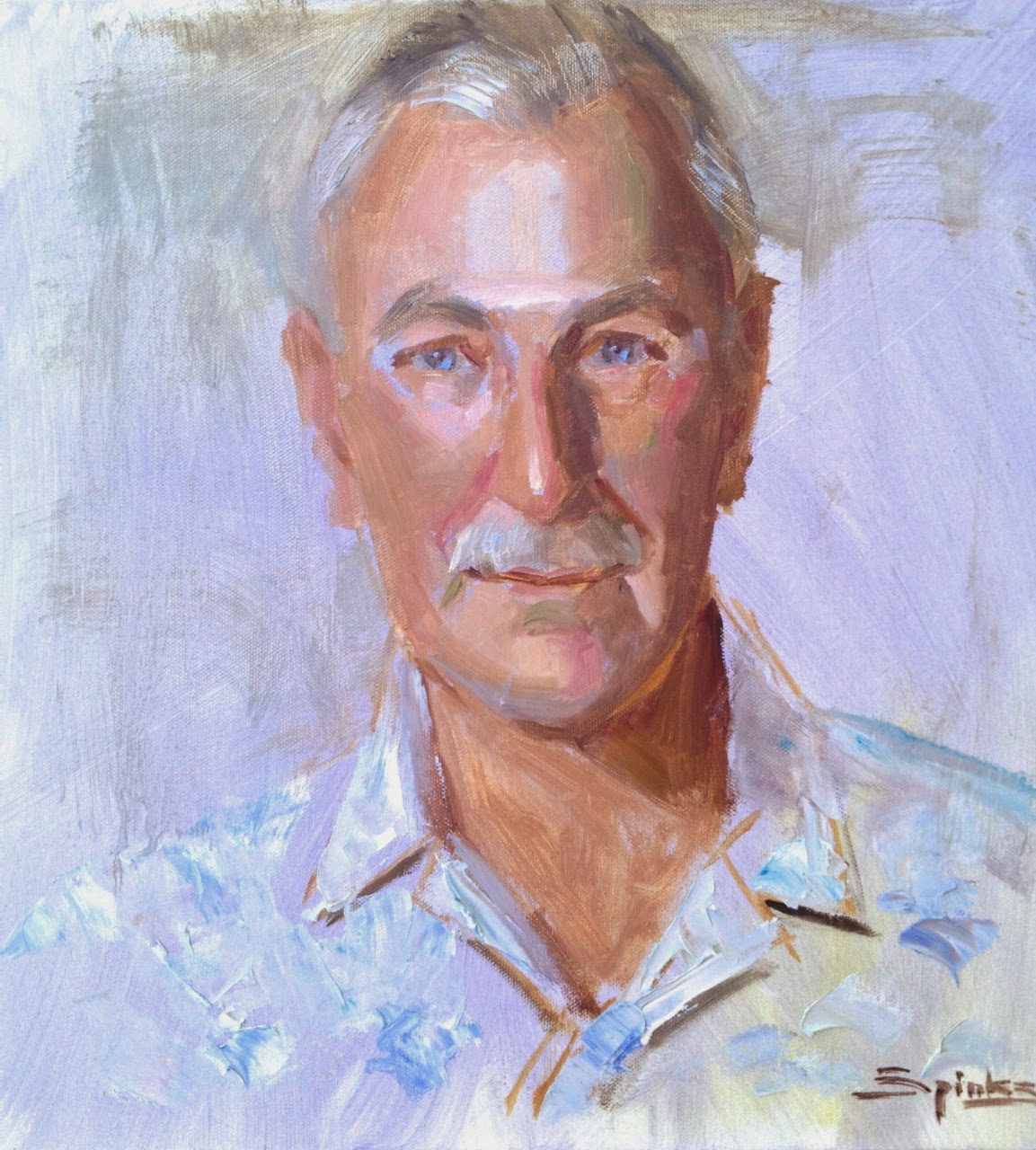 PORTRAIT PAINTING GOLD BY JOHANNA SPINKS: Surf's Up! Former Malibu ...