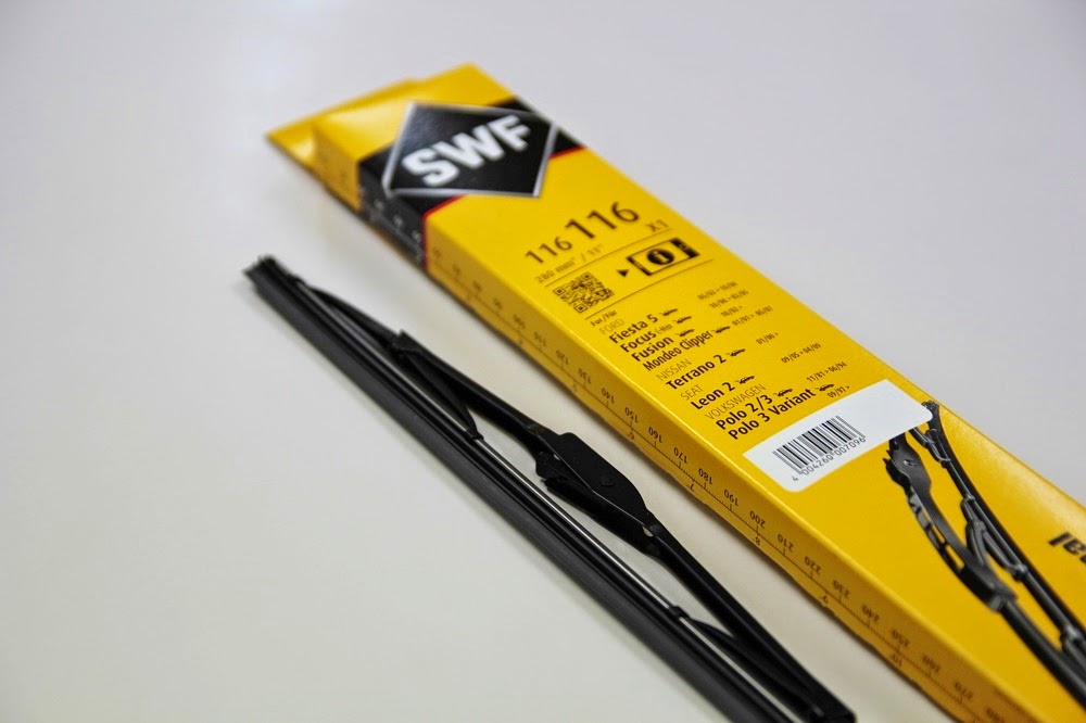 garage vintage shop blog no.2: SWF Wiper Arm & Blade for Karmann Ghia