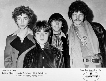 Tales From a Former Fanzine Journalist: The McCoys: "Hang On Sloopy ...