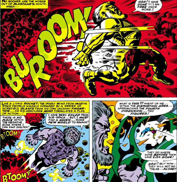 The Peerless Power of Comics!: The Explosive Debut of... Blastaar!