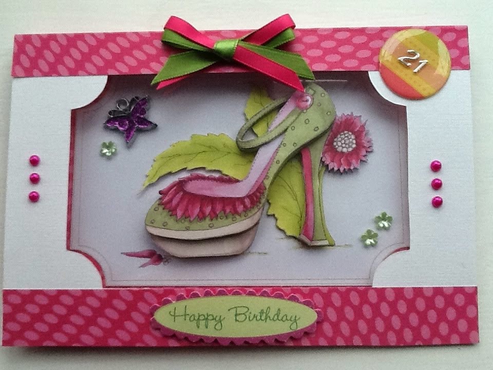 So Special Cards: Fabulous Shoes