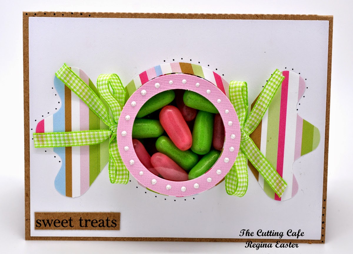 Hand to Paper: TREAT CUP CARDS....................