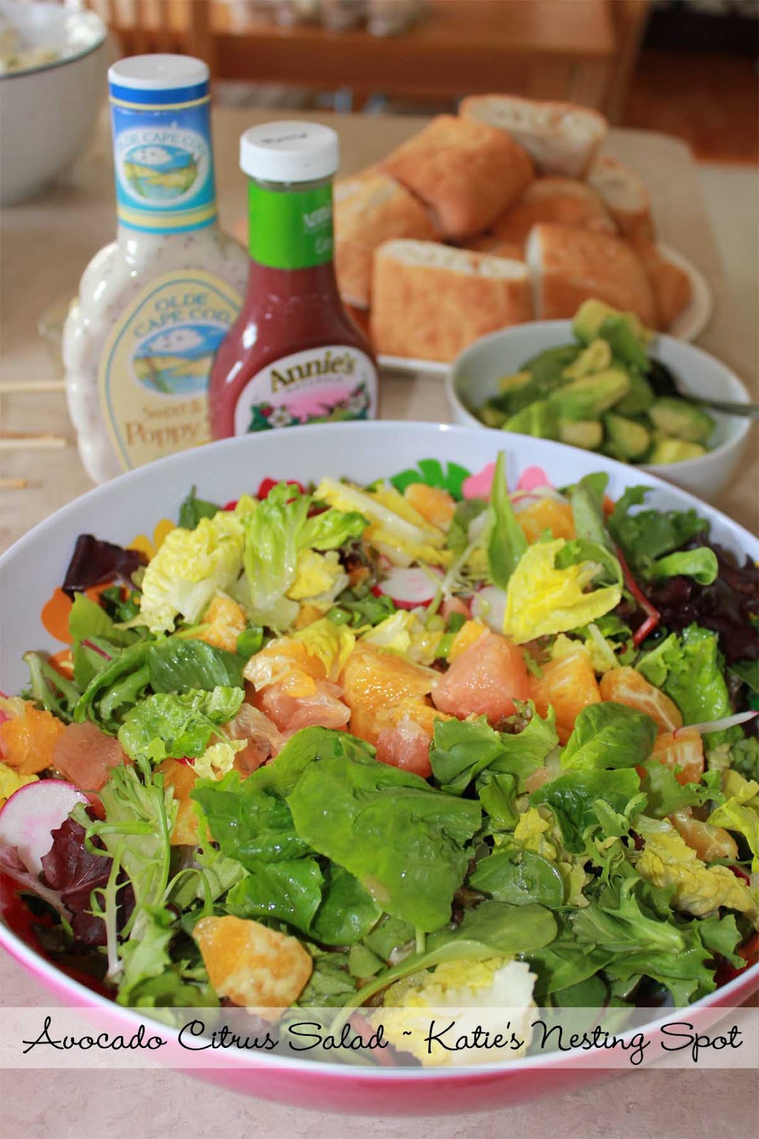 Katie's Nesting Spot: A Citrus Themed Birthday Party Menu