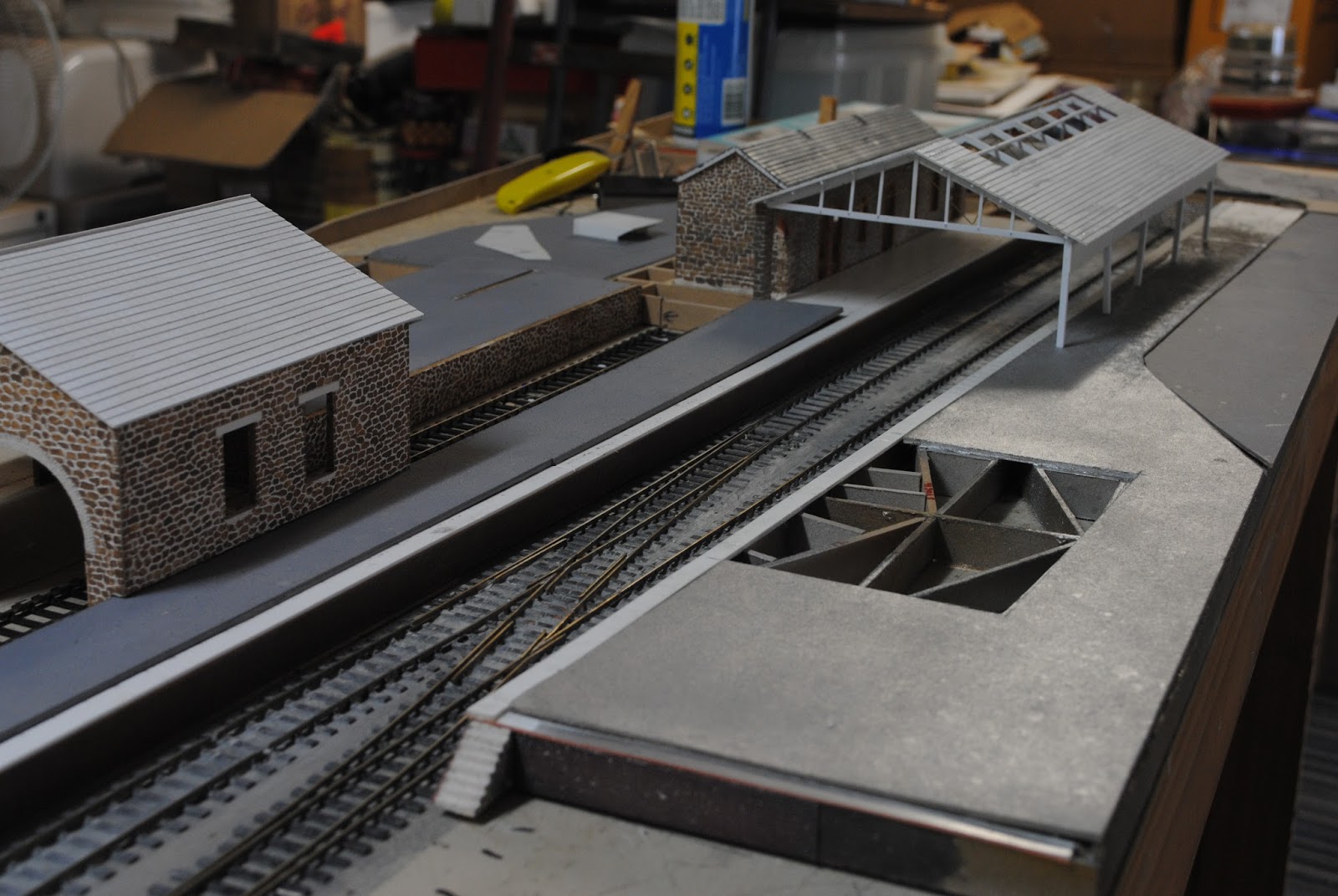 Modelling Ashburton Railway Station UK: Two steps forward, one step ...