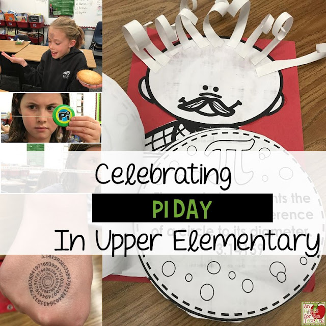An Apple For The Teacher: Pi Day Fun in the Upper Elementary Classroom